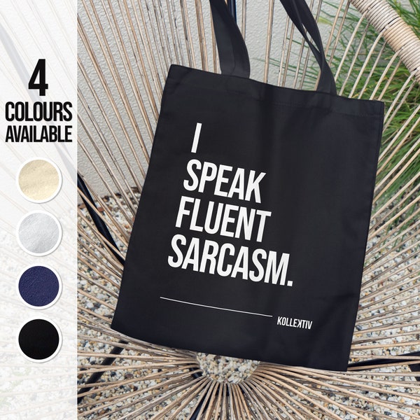 I Speak Fluent Bag - Etsy