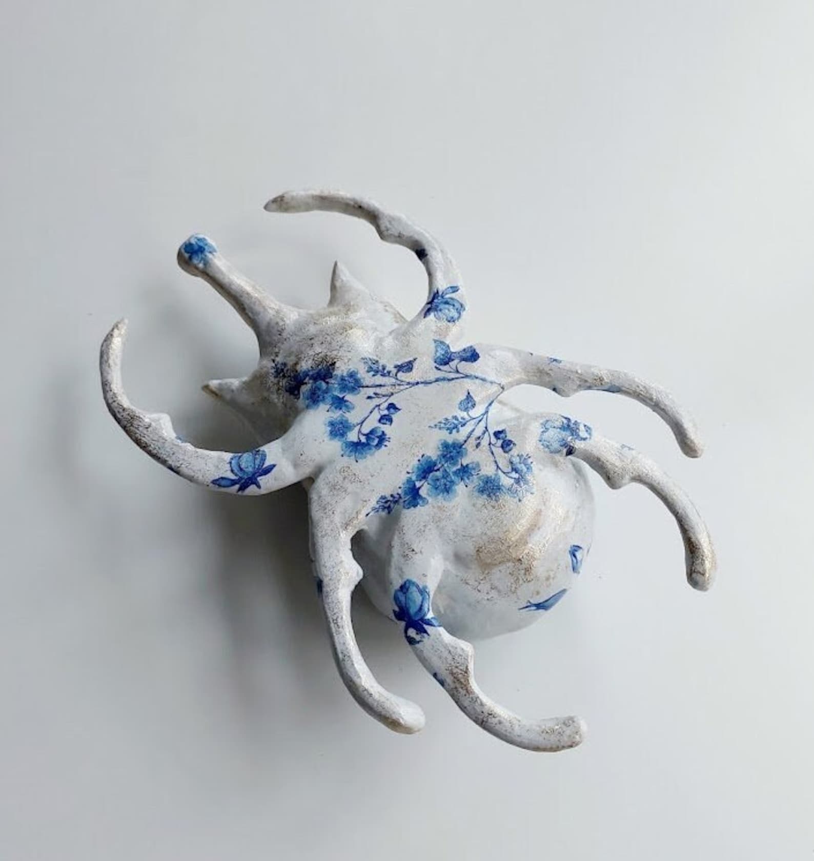 Sculpture Beetle, Home Decor, Interior Insect Sculpture, Beetle ...