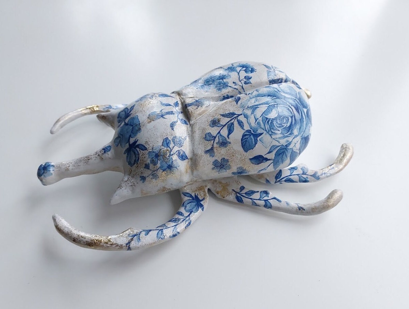 Sculpture Beetle, Home Decor, Interior Insect Sculpture, Beetle ...