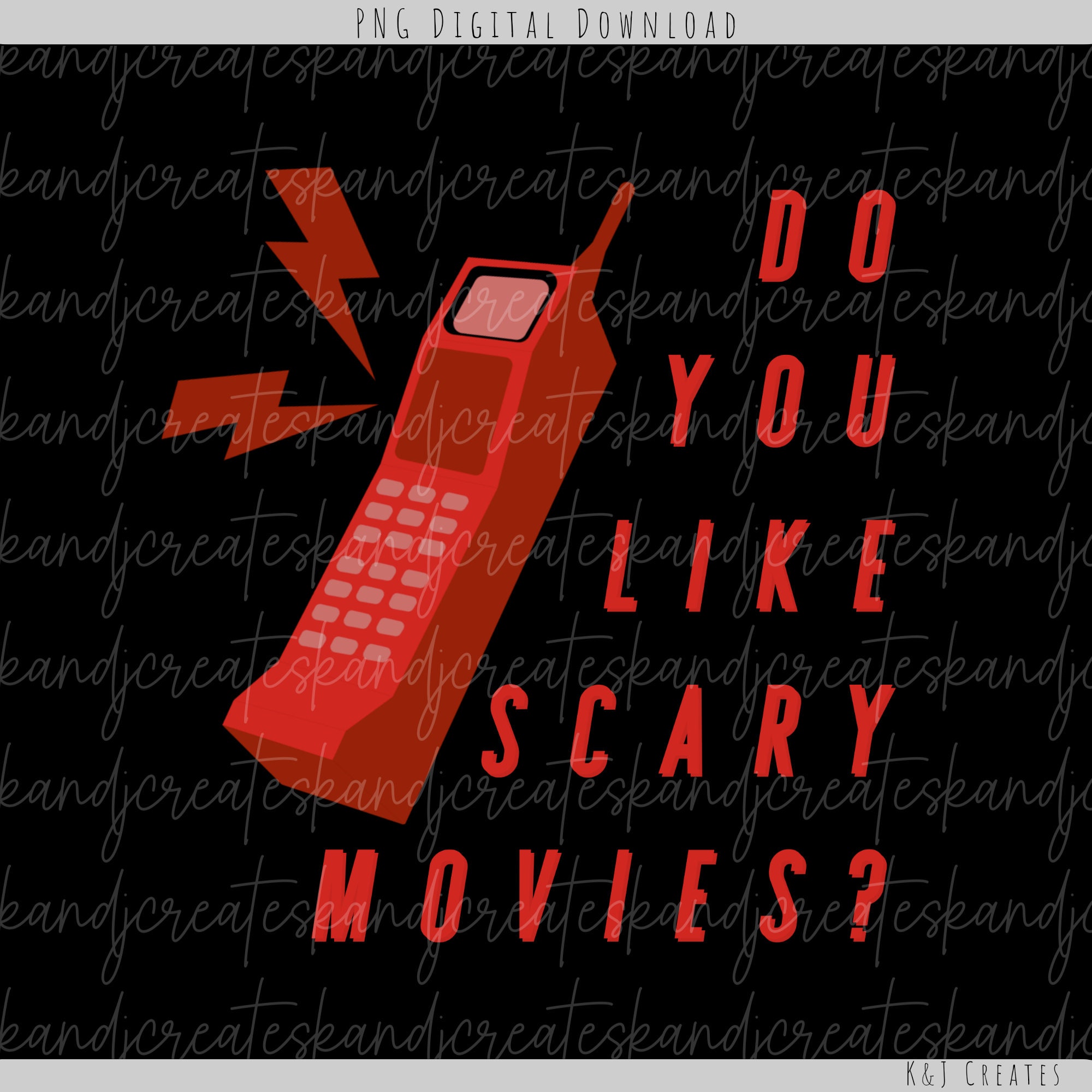 Scream Digital Png File Scary Movie Png File Halloween Png - Etsy Australia