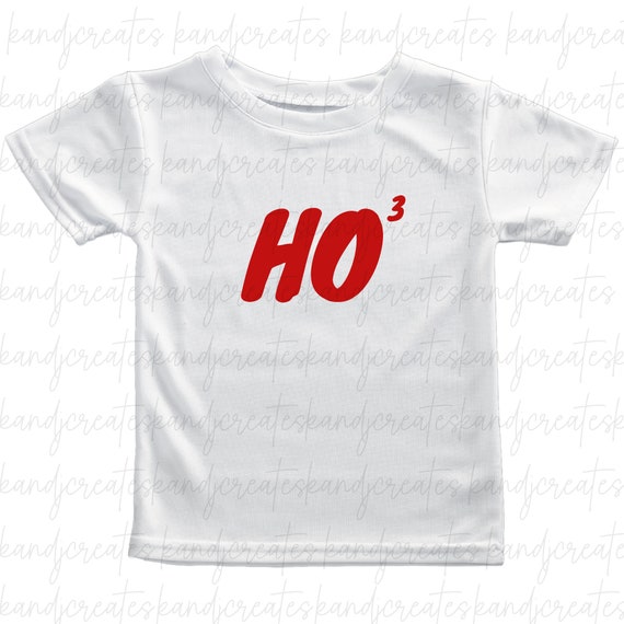 Ho Cubed Digital Png File Christmas Png File Minimalist - Etsy