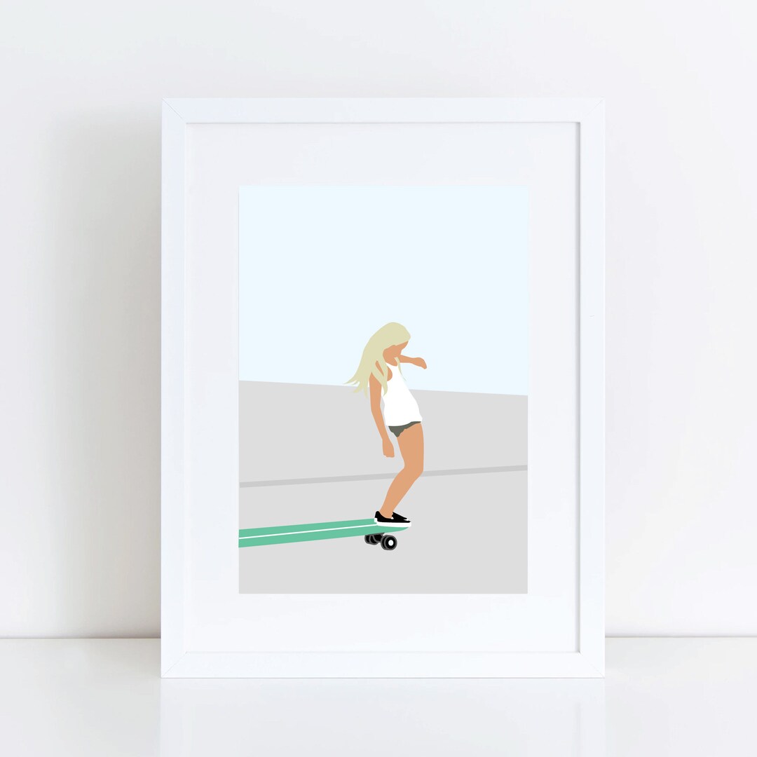 Skate Art Print - Etsy
