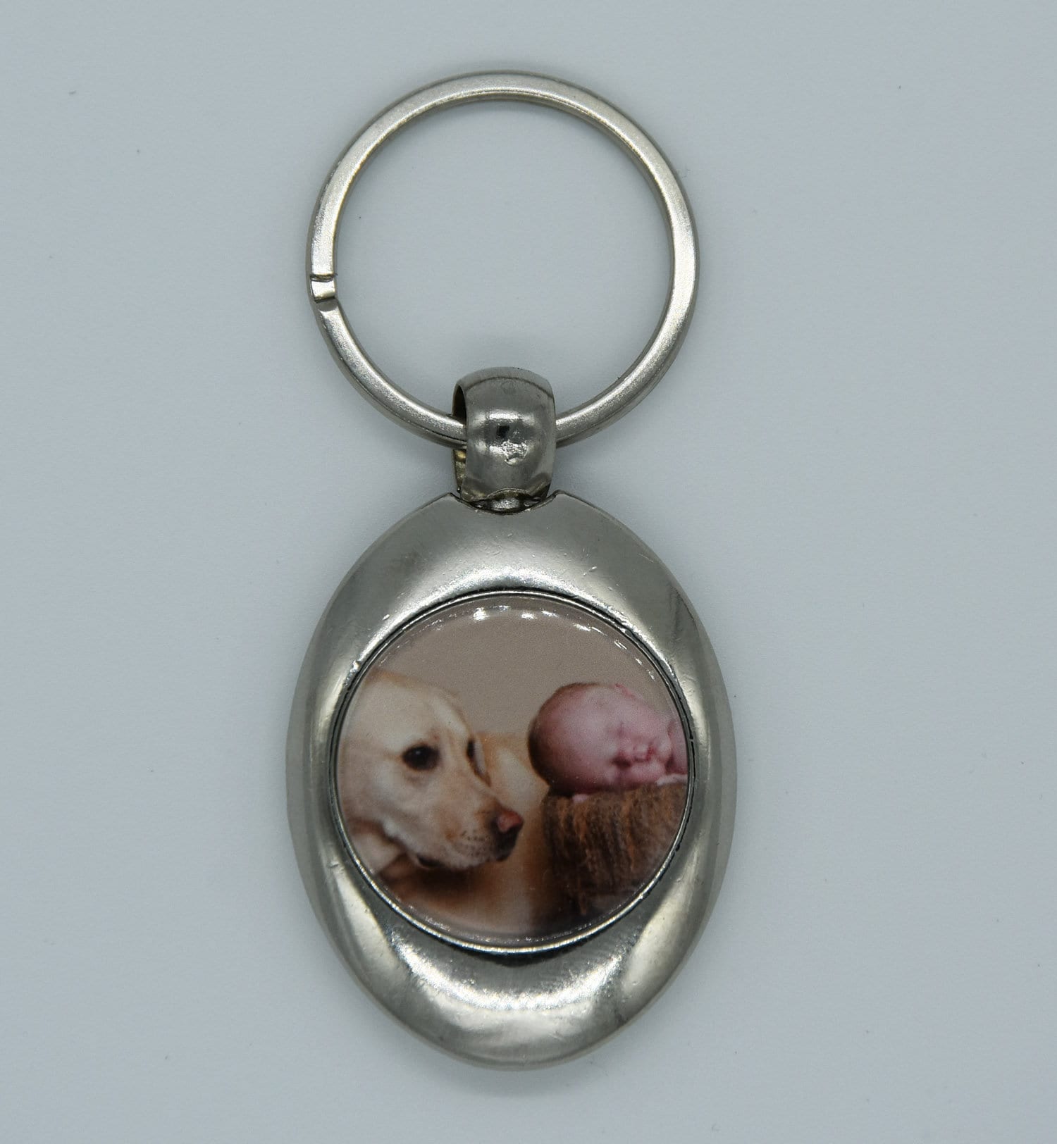 Custom Personalised Trolley Coin Token Keyring Photo Gift - Etsy