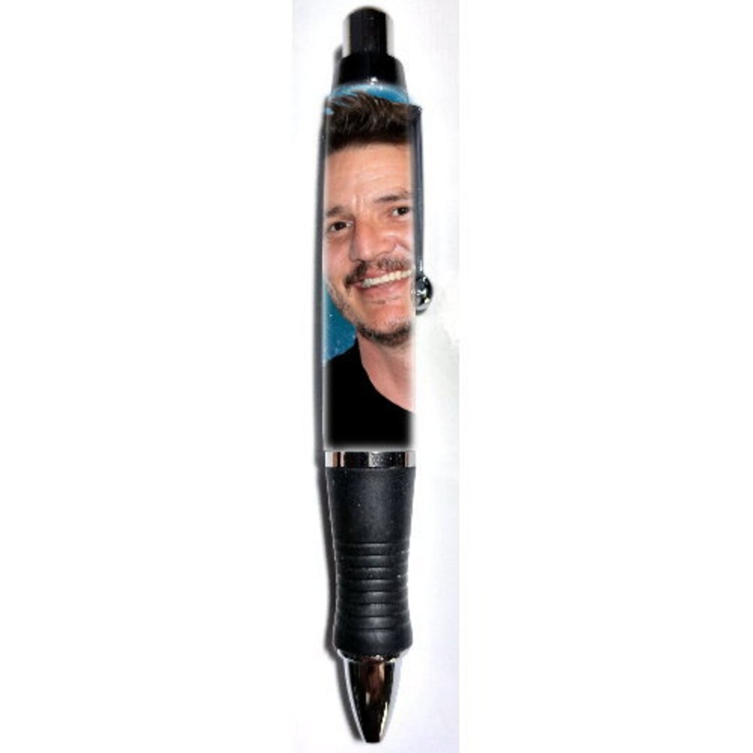 Pedro Pascal Photo Writing Pen Fan Art Gift - Etsy