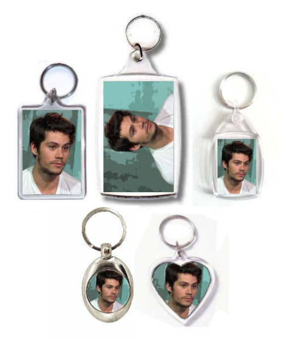 Dylan O'brien Photo Keyring Keychain Bag Tag Fan Art Gift - Etsy