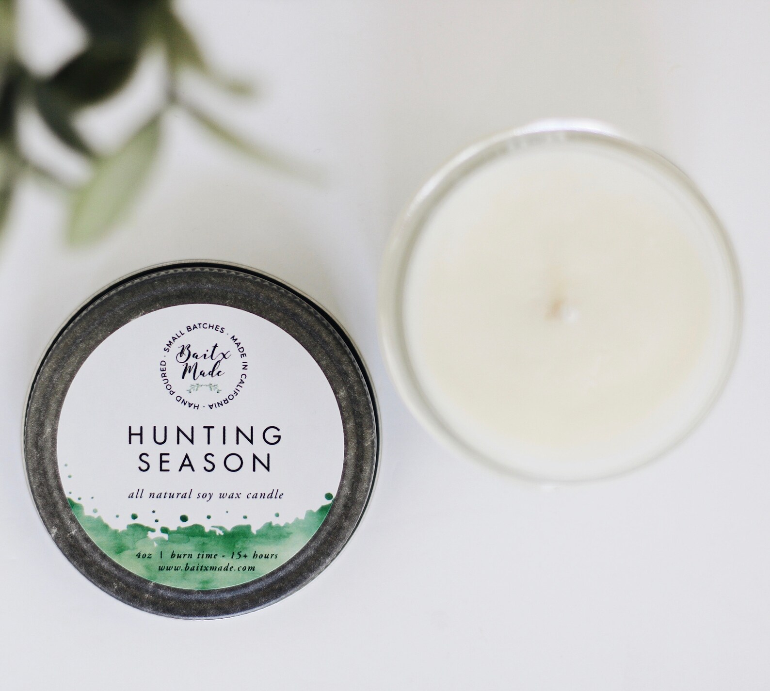 HUNTING Season//christmas Candle//forest Candle//outdoors Candle ...
