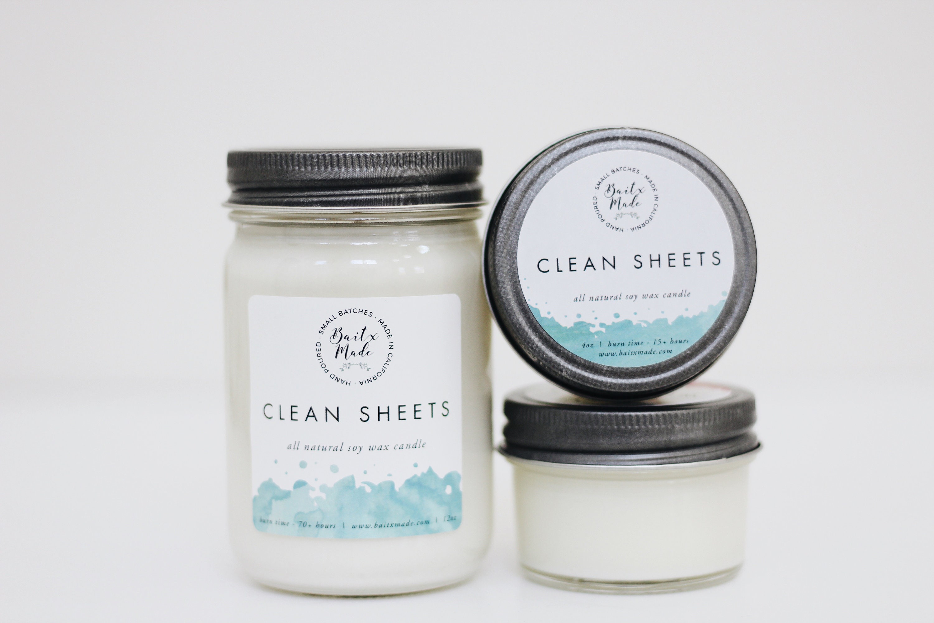 Clean Candle, Clean Cotton Candle, Fresh Candle, Spring Candle, Spa ...