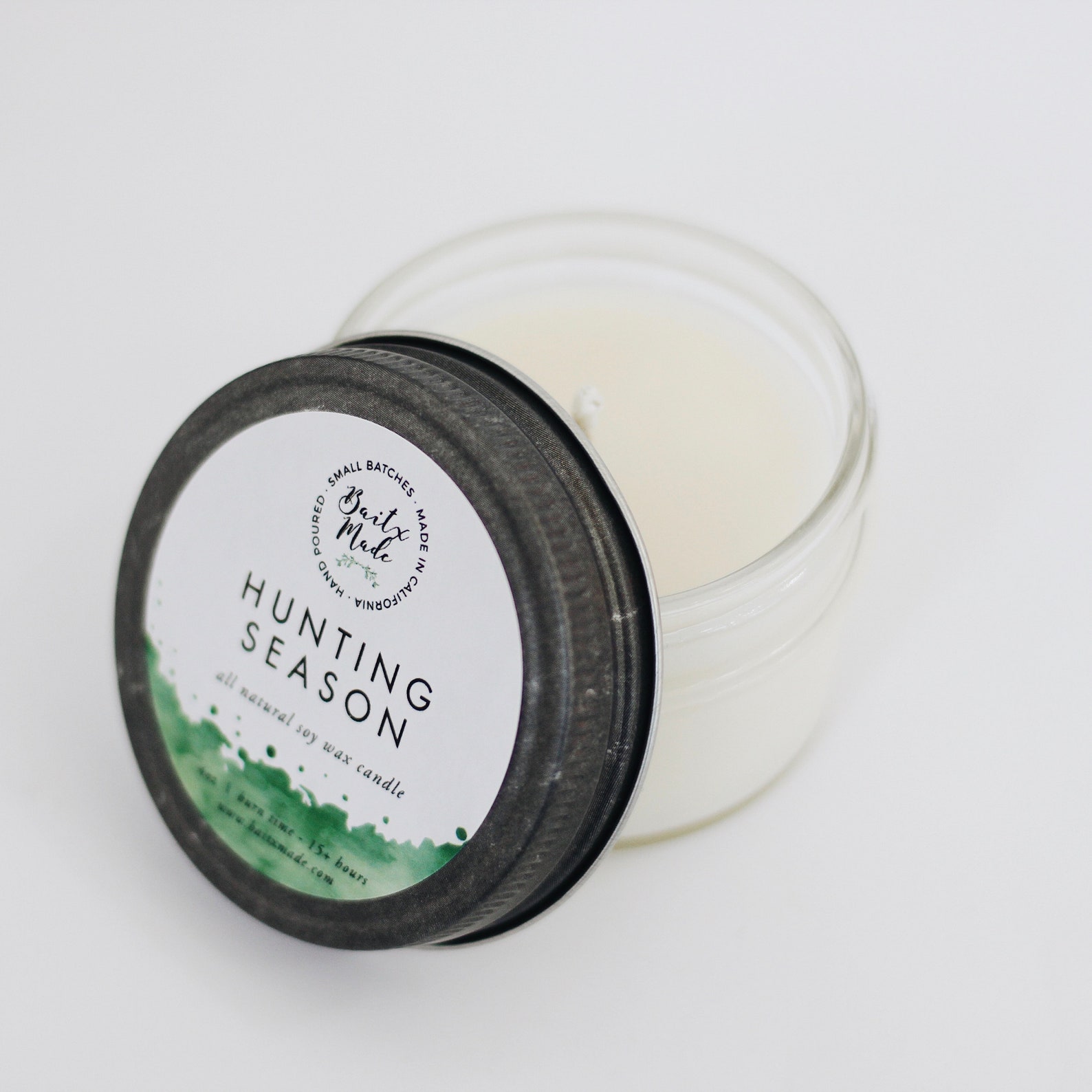 HUNTING Season//christmas Candle//forest Candle//outdoors Candle ...