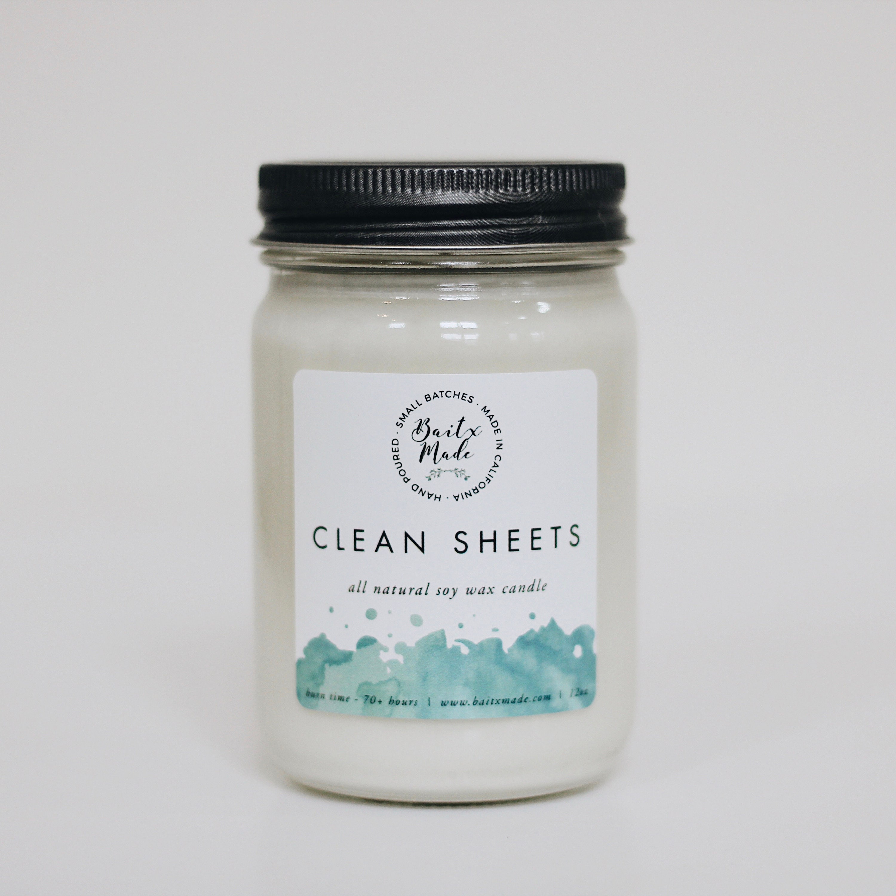 Clean Candle, Clean Cotton Candle, Fresh Candle, Spring Candle, Spa ...