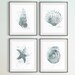 Nautical Art Print, Set of 4 Digital Art, Nautical Printable, DIY Large ...