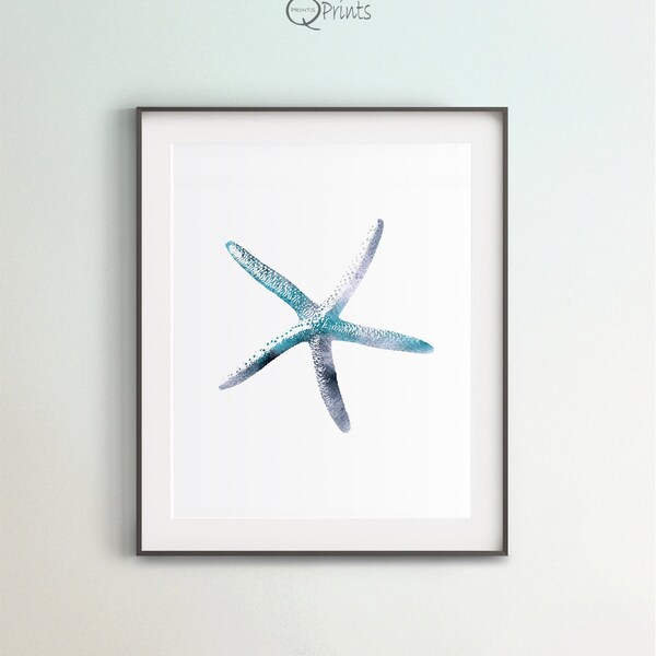 Turquoise Starfish - Etsy