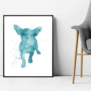 Chiweenie Print, Chiweenie Art, Digital Chiweenie, Large Wall Art, DIY ...