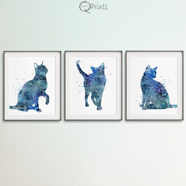 Baby Blue Wall Art - Etsy