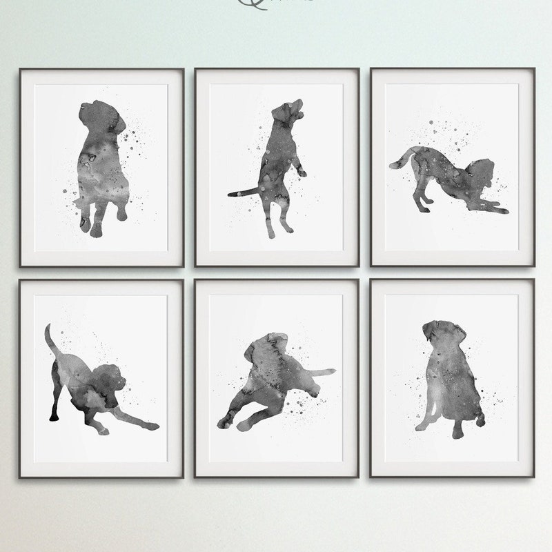 Labrador Wall Decor - Etsy