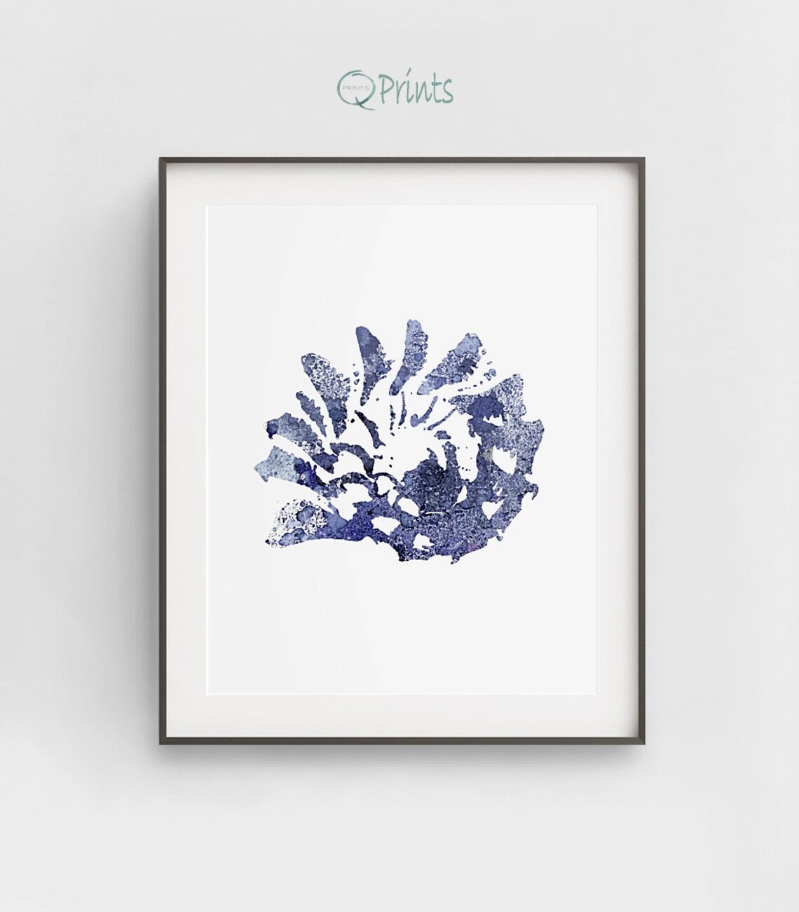 4 Nautical Prints Nautical Set Navy Blue Printables - Etsy