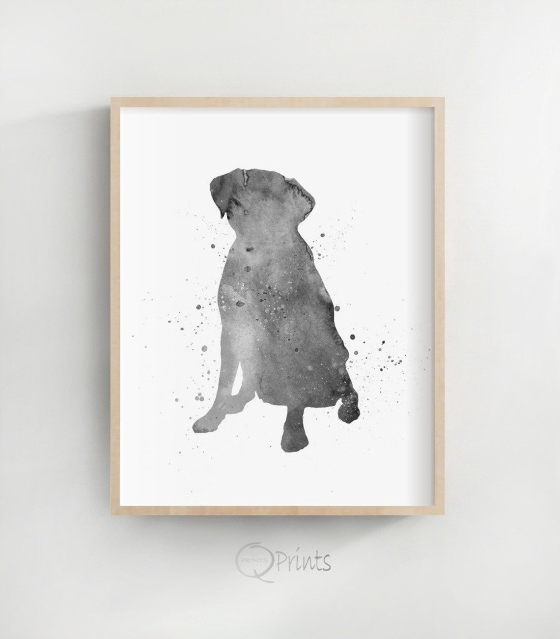 Labrador Print Lab Printable Set of 6 Prints LargeWall Art | Etsy