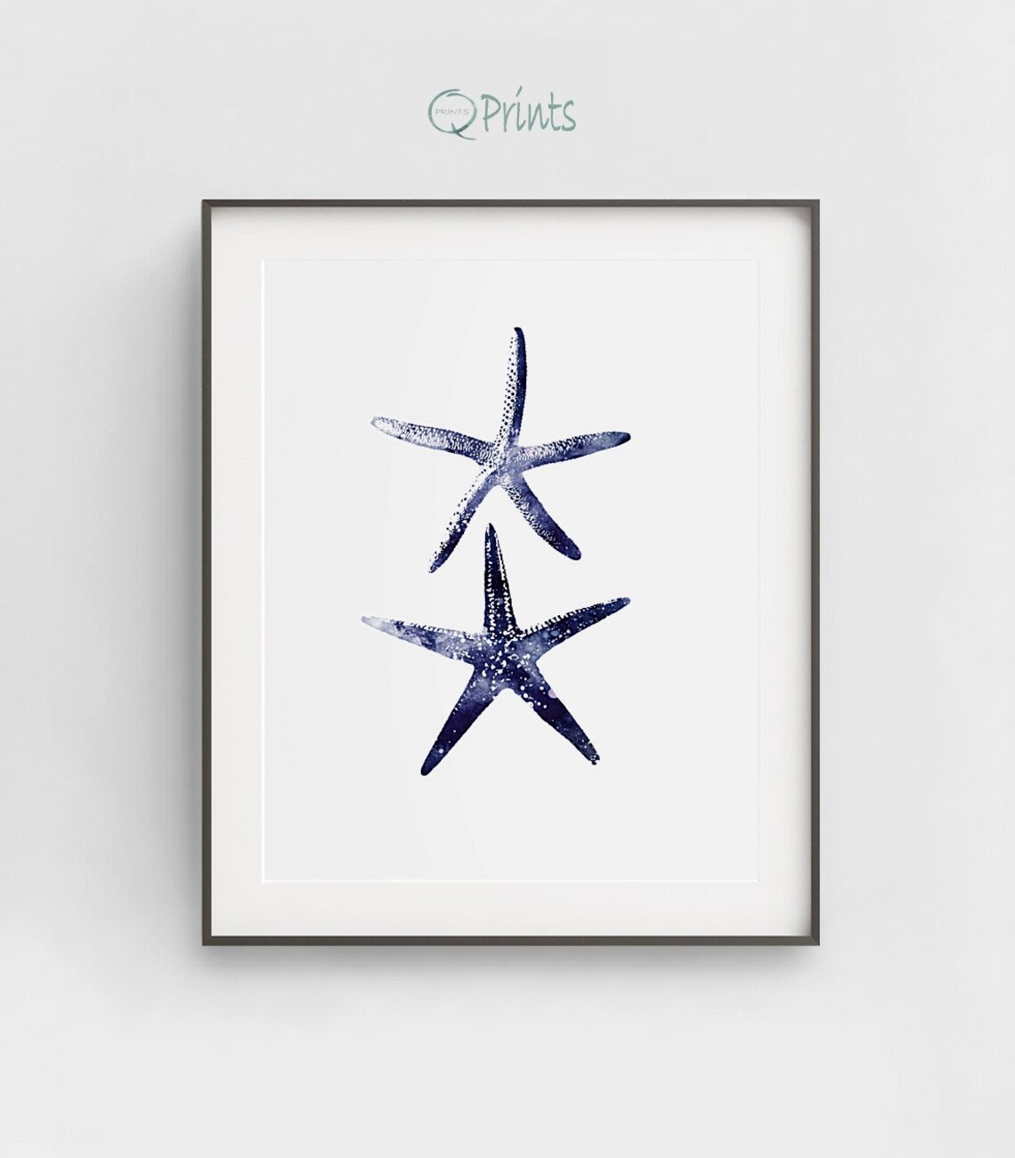 4 Nautical Prints Nautical Set Navy Blue Printables - Etsy