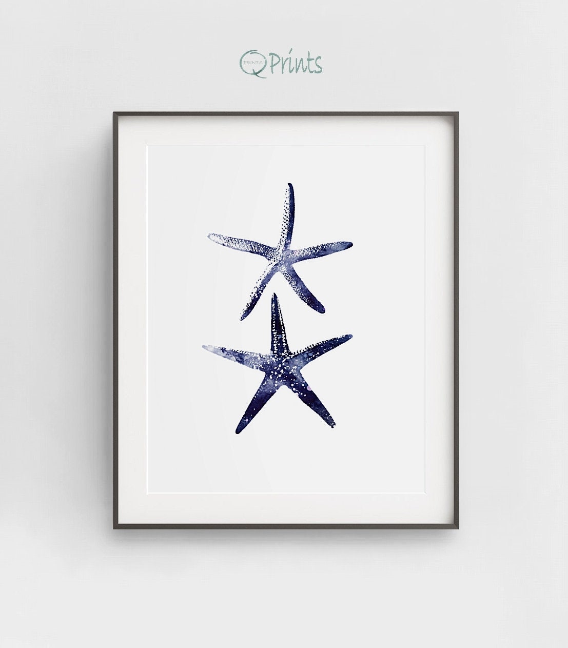 4 Nautical Prints Nautical Set Navy Blue Printables - Etsy