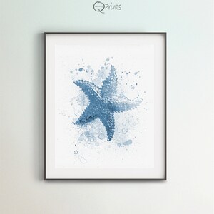 Nautical Art Print, Set of 4 Digital Art, Nautical Printable, DIY Large ...