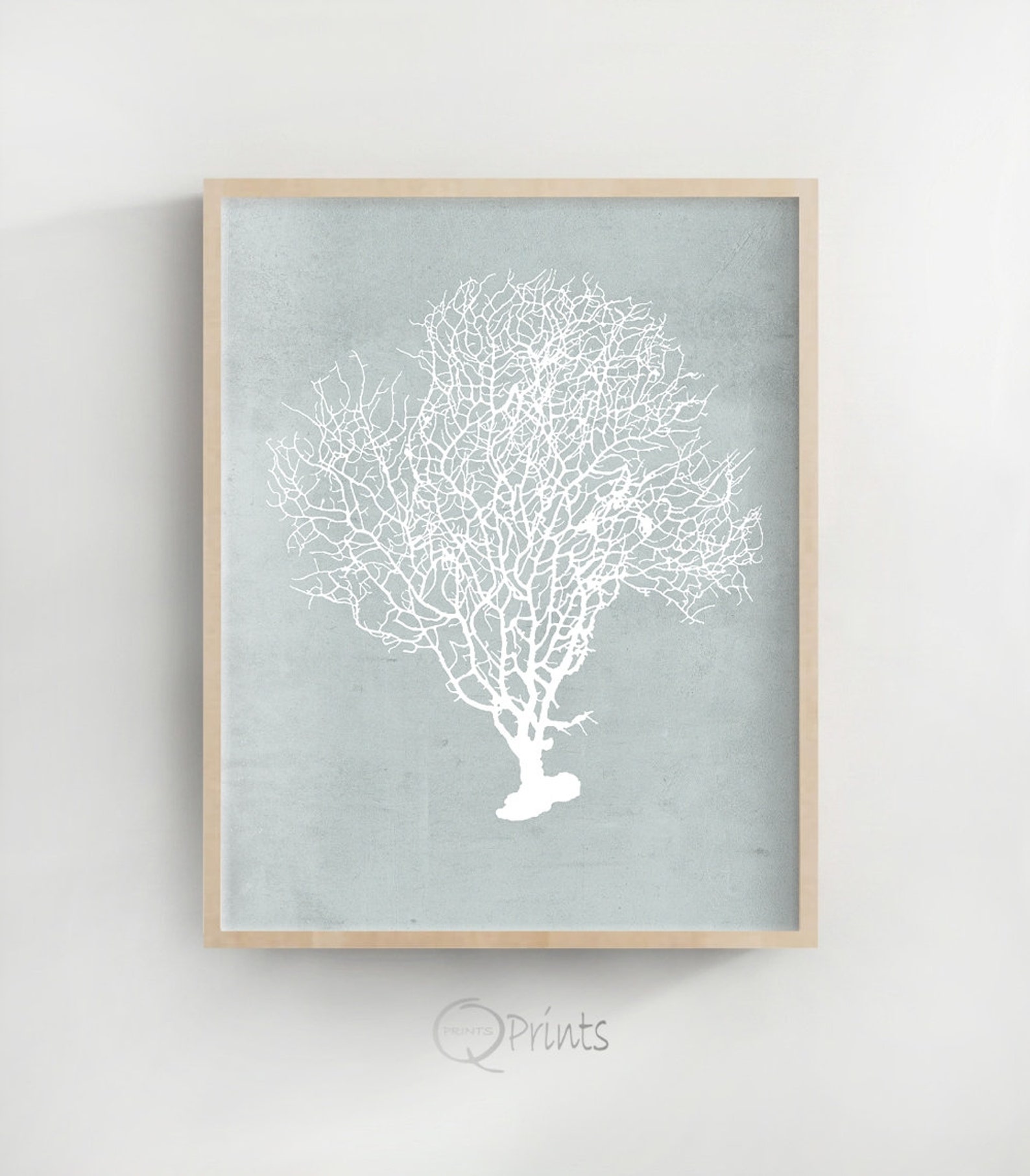 Set of 3 Prints, Nautical Triptych, Vintage Decor, Hamptons Style, Grey ...