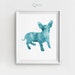 Chiweenie Print Chiweenie Art Digital Chiweenie Large Wall - Etsy