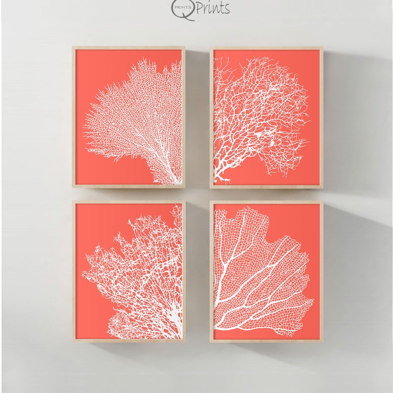 Coral Artwork - Etsy
