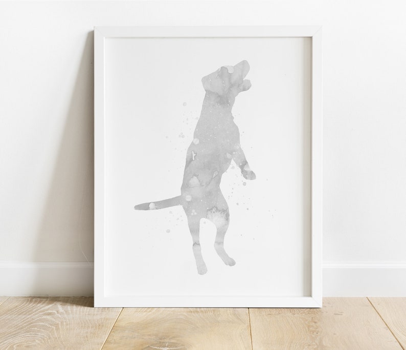 Labrador Print Lab Printable Art Set of 6 Prints Large Wall - Etsy