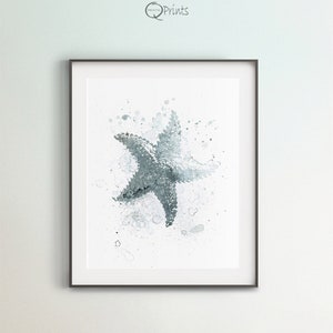 Nautical Art Print, Set of 4 Digital Art, Nautical Printable, DIY Large ...