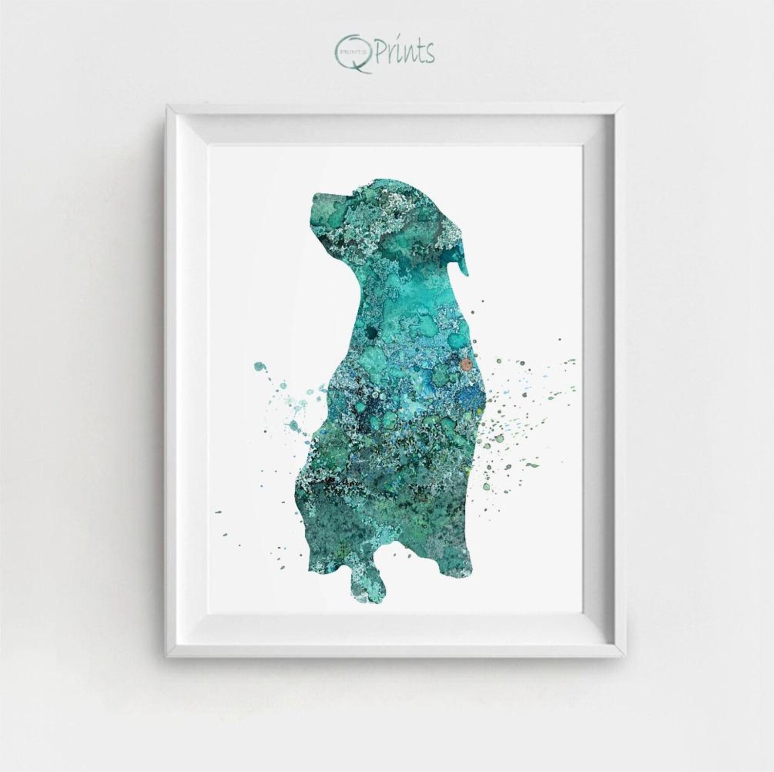 Rottweiler Wall Art Rottweiler Printable Rottweiler Décor | Etsy