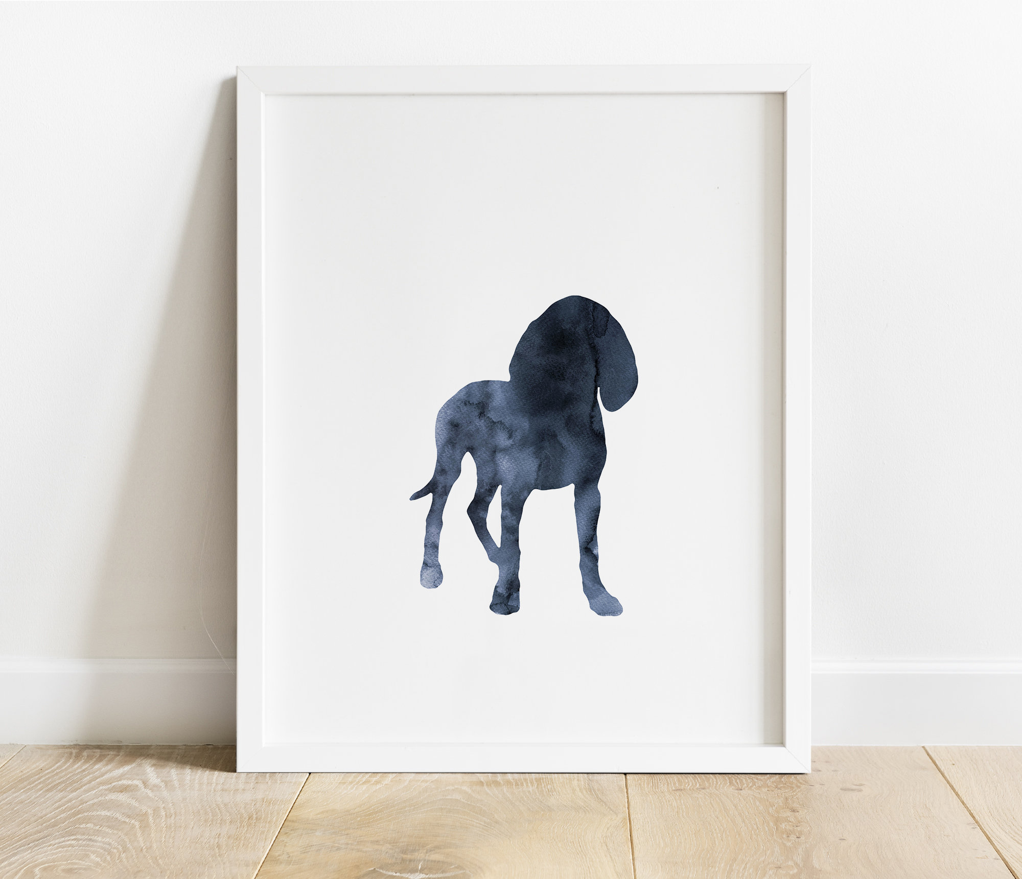 Set of 3 Plott Hound Prints Growing Plott Hound Wall Art | Etsy