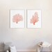 Coral Print, Set of 2 Prints, Printable Corals, Coral Color, DIY Large ...