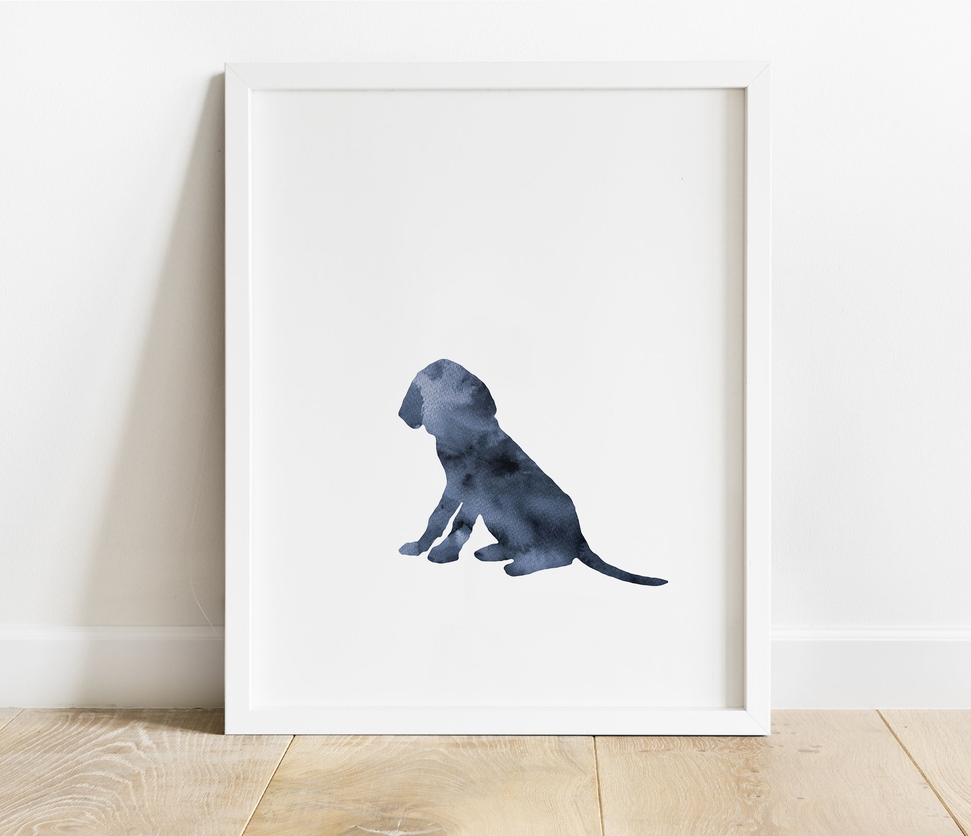 Set of 3 Plott Hound Prints Growing Plott Hound Wall Art | Etsy