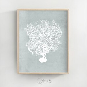 Set of 3 Prints, Nautical Triptych, Vintage Decor, Hamptons Style, Grey ...