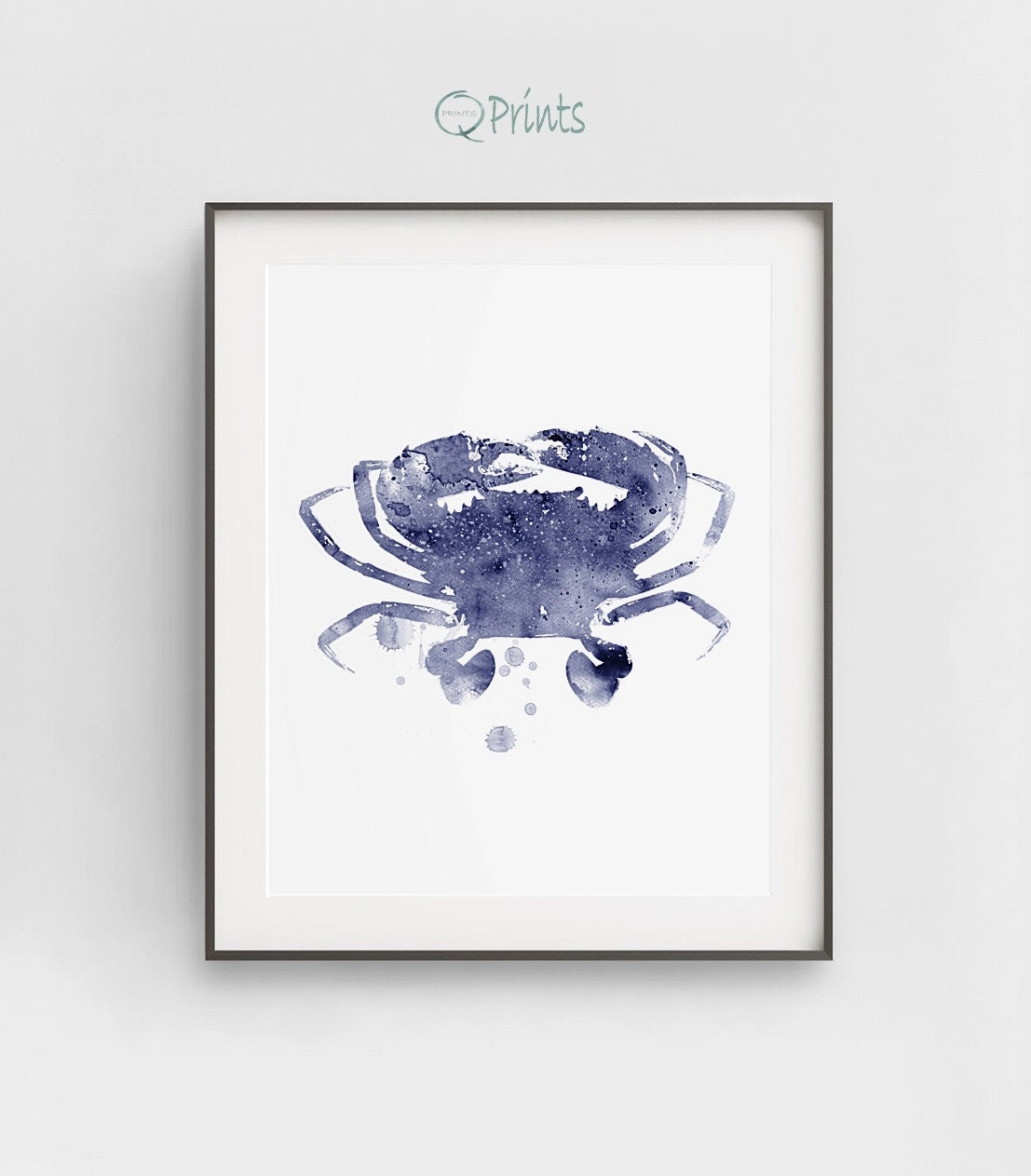 4 Nautical Prints Nautical Set Navy Blue Printables - Etsy