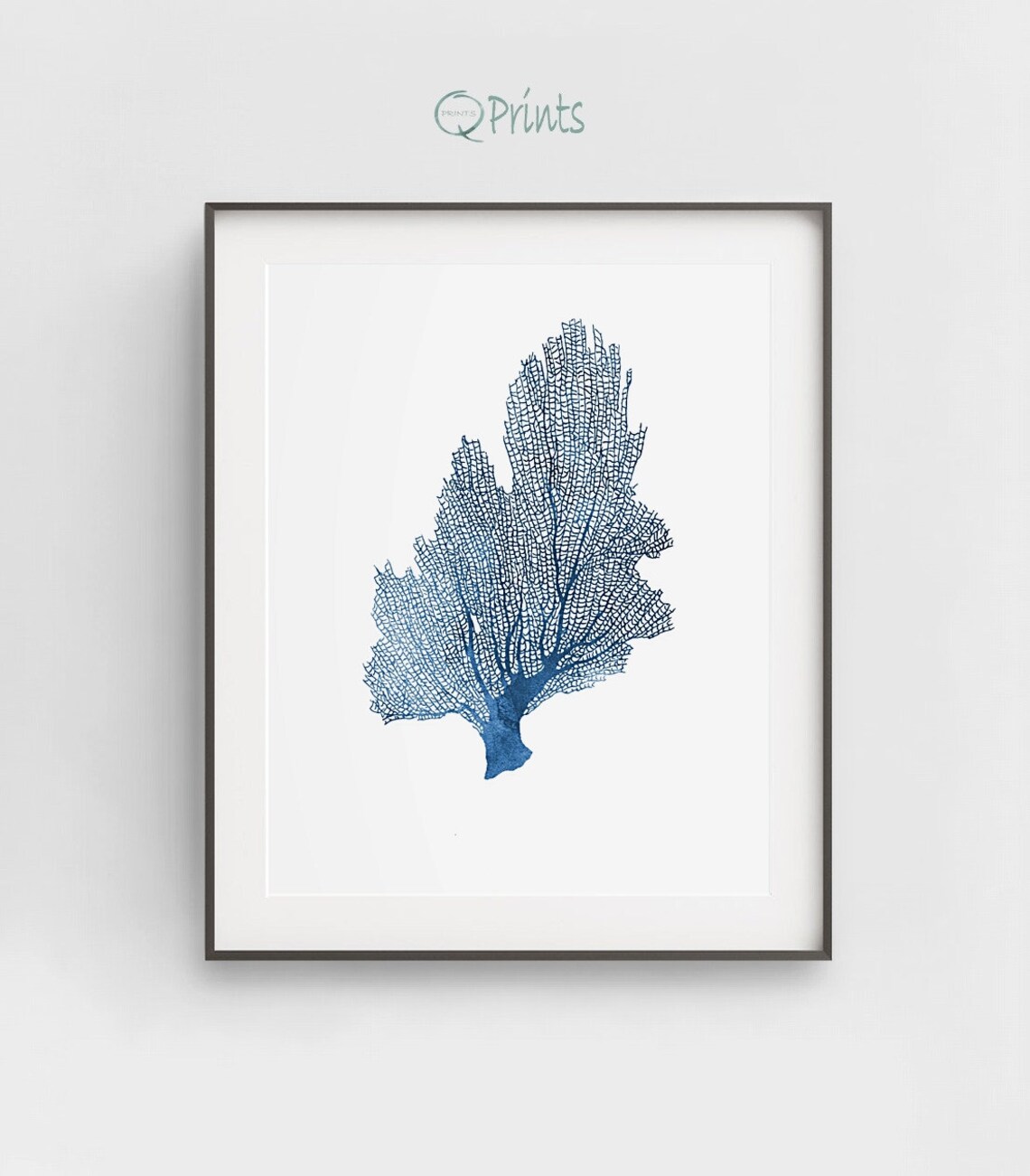 Coastal Art Print Printable Corals Set of 6 Sea Corals Kid - Etsy