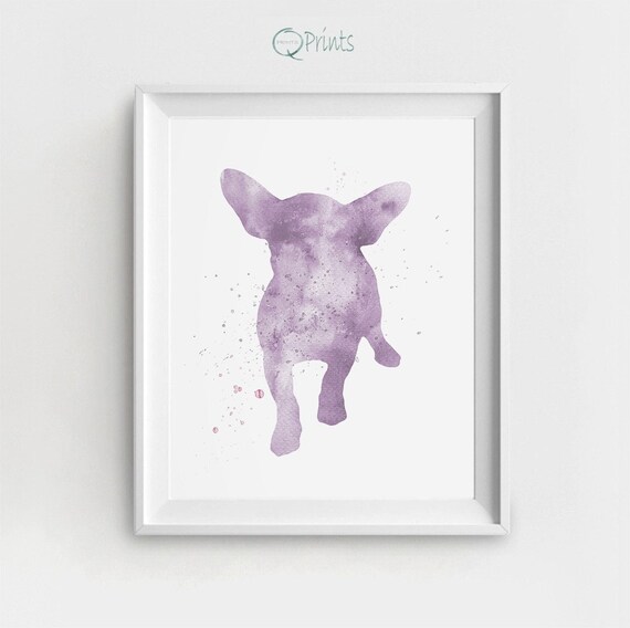 Chiweenie Print Chiweenie Art Digital Chiweenie Large Wall - Etsy