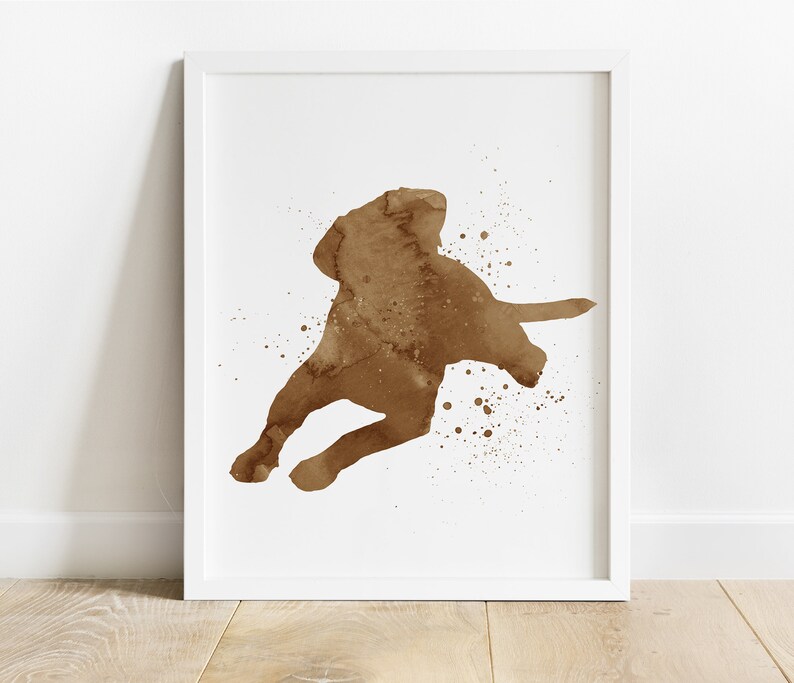 Labrador Print Lab Printable Set of 6 Prints Largewall Art - Etsy