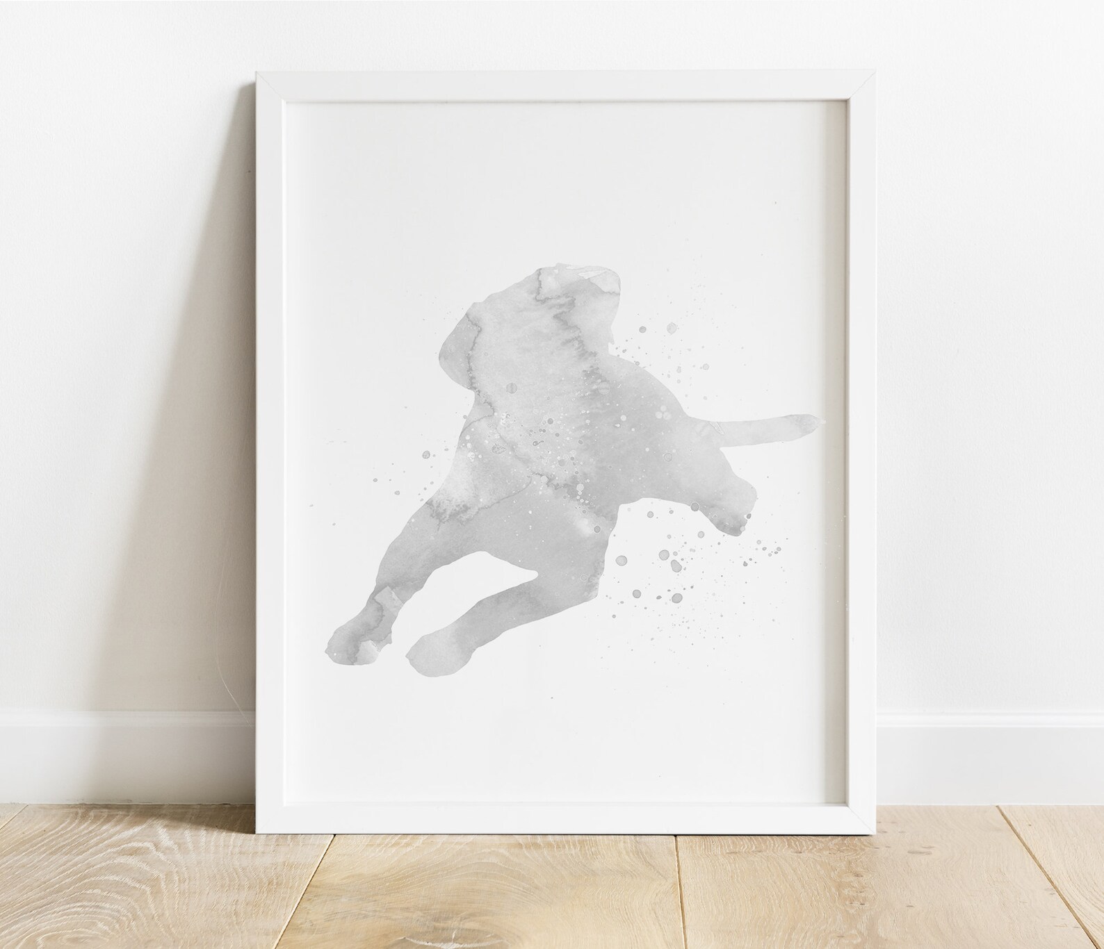 Labrador Print Lab Printable Art Set of 6 Prints Large Wall | Etsy