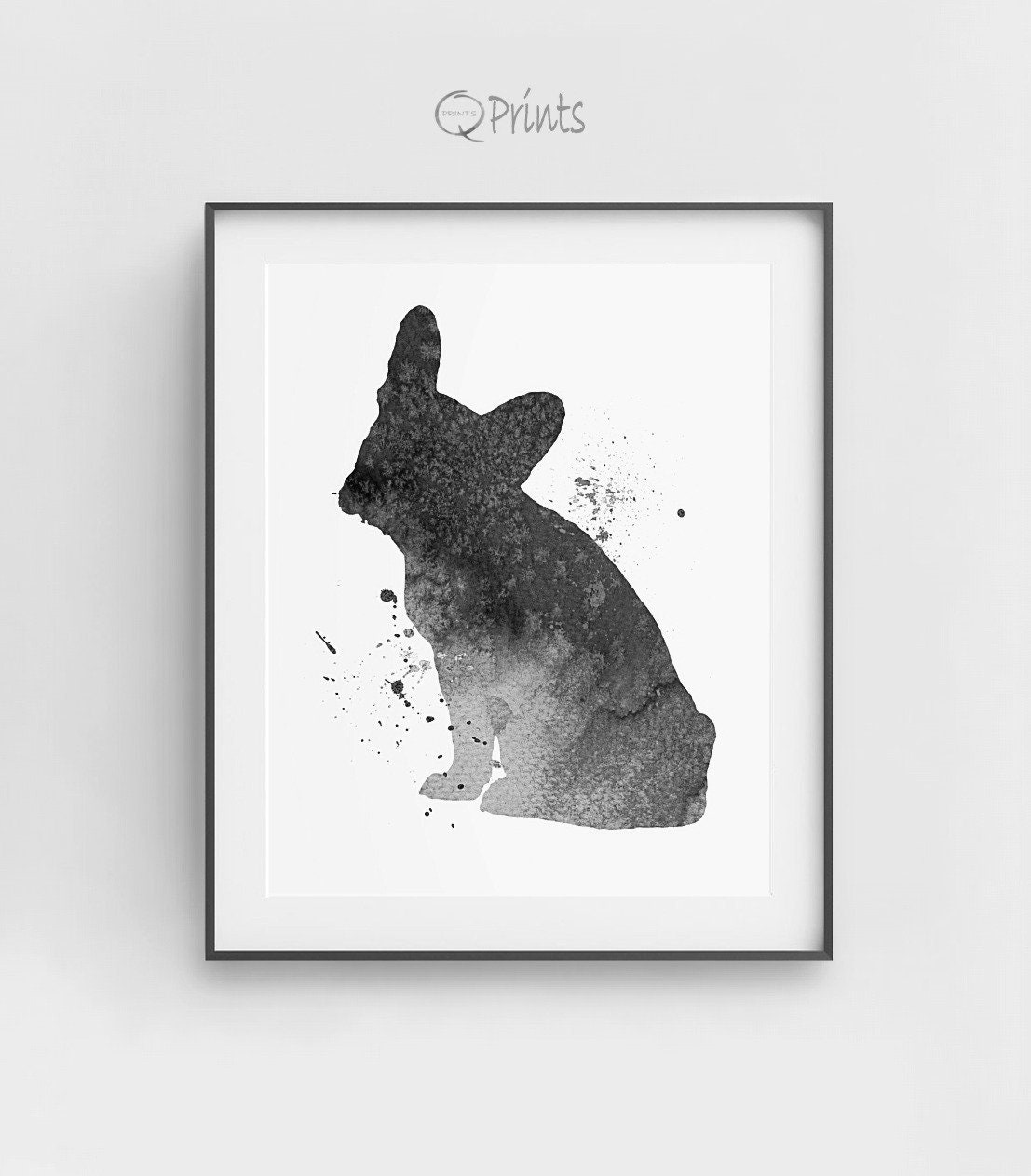 Set of 4 Bulldogs French Bulldog Set of 4 Prints Bulldog - Etsy