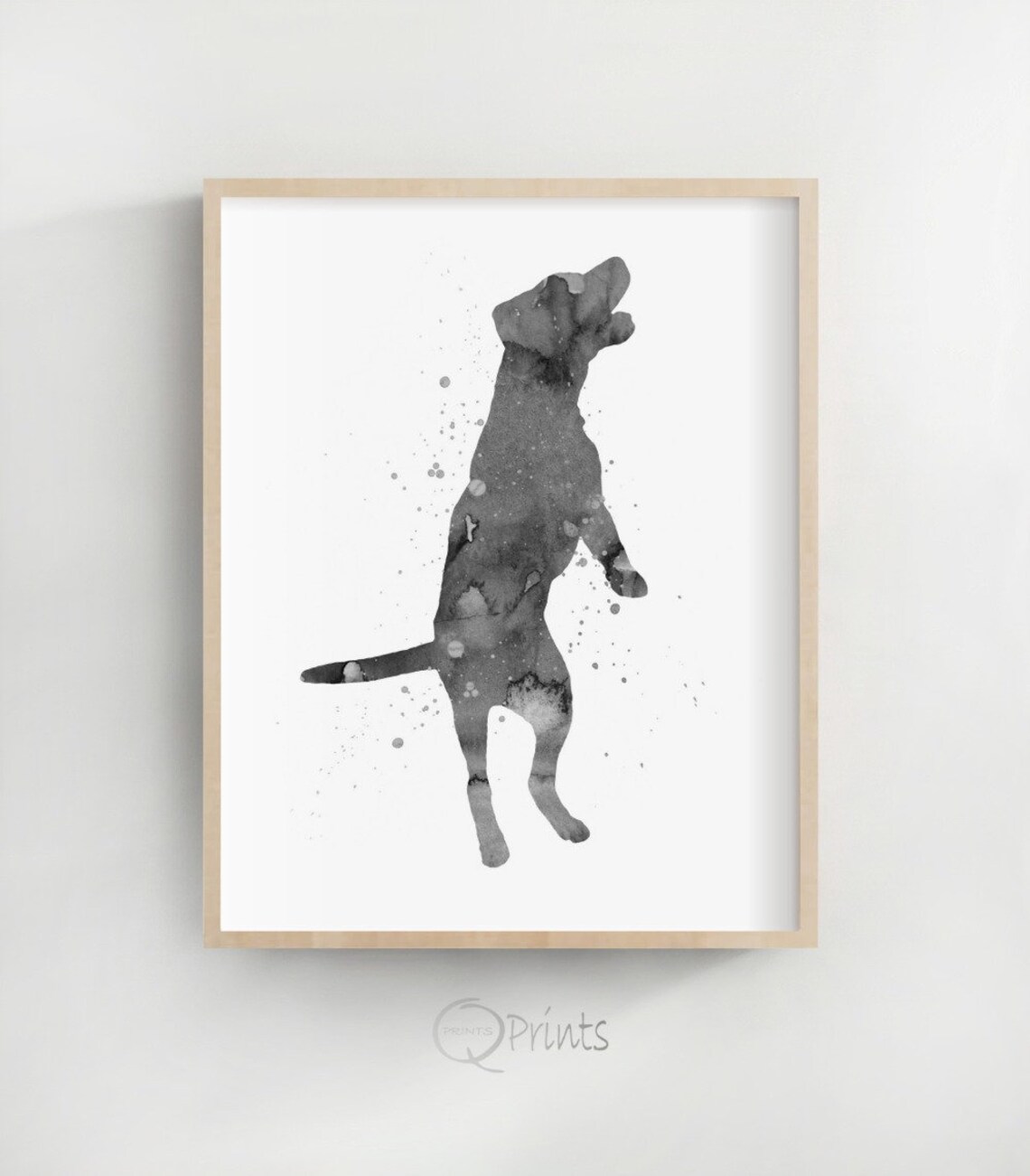 Labrador Print Lab Printable Set of 6 Prints LargeWall Art | Etsy