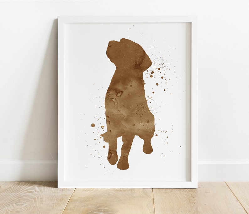 Labrador Print Lab Printable Set of 6 Prints Largewall Art - Etsy