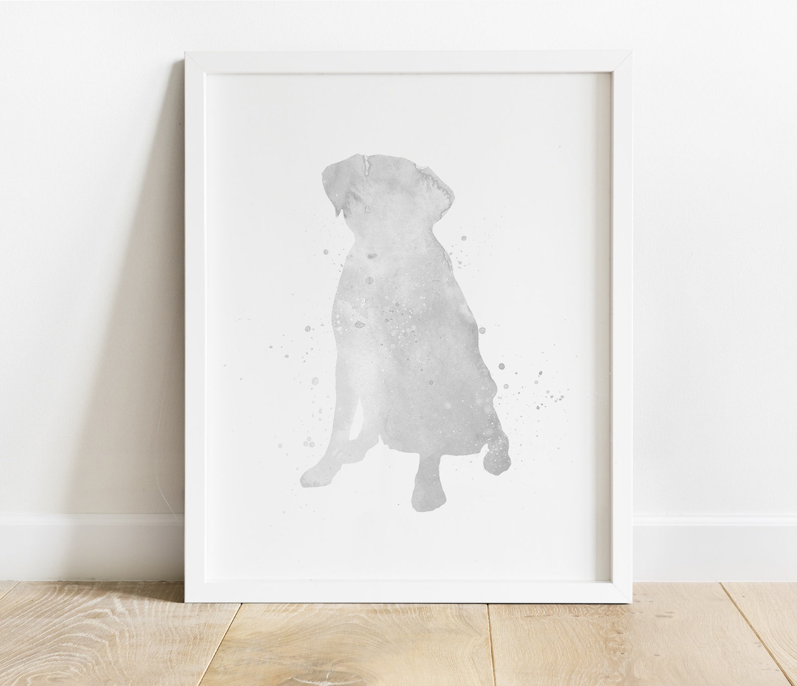 Labrador Print Lab Printable Art Set of 6 Prints Large Wall - Etsy