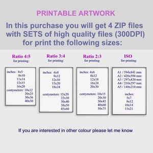 Labrador Print, Lab Printable, Set of 6 Prints, Largewall Art, Black ...