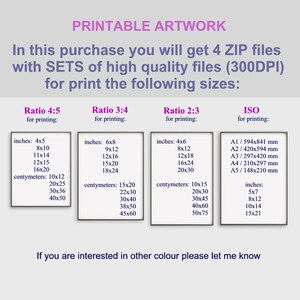 Nautical Art Print, Set of 4 Digital Art, Nautical Printable, DIY Large ...