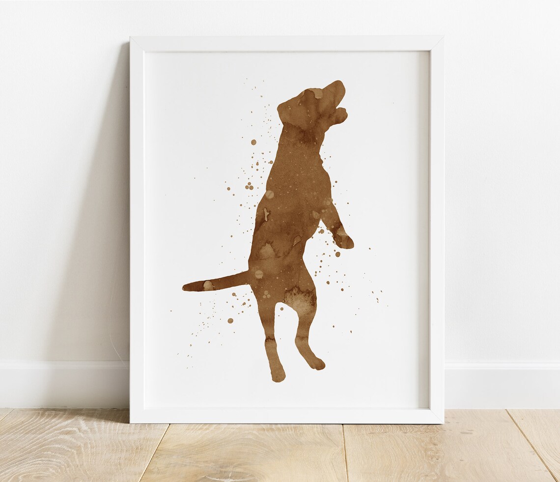 Labrador Print Lab Printable Set of 6 Prints Largewall Art - Etsy