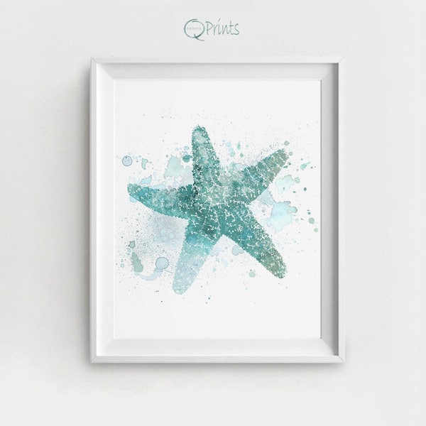 Turquoise Starfish - Etsy