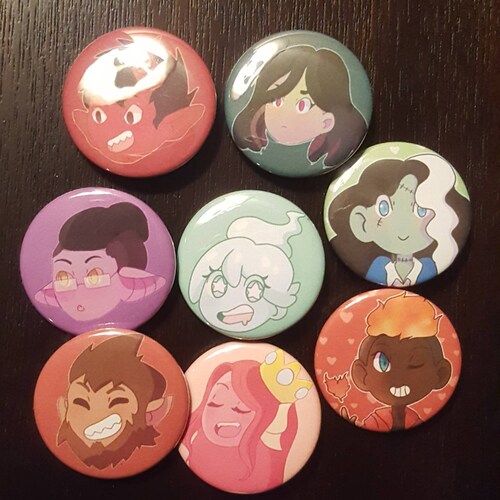 Monster Prom Keychains | Etsy