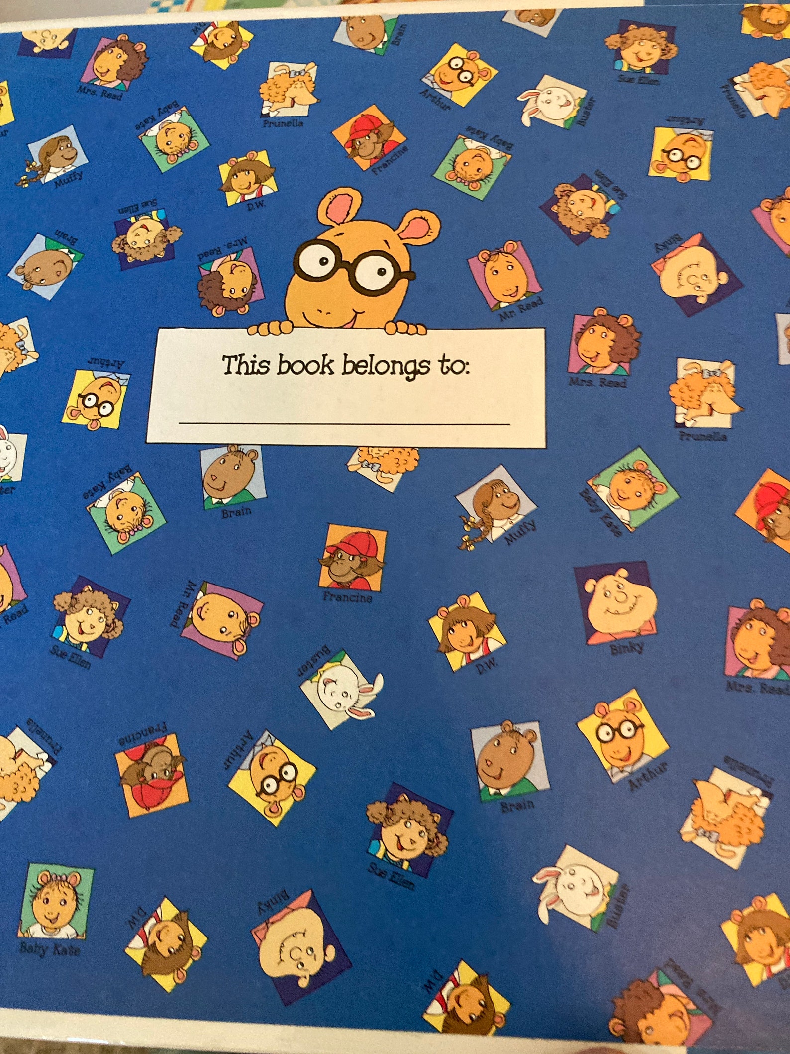 Vintage Arthur Books and other books illustrated by Marc | Etsy