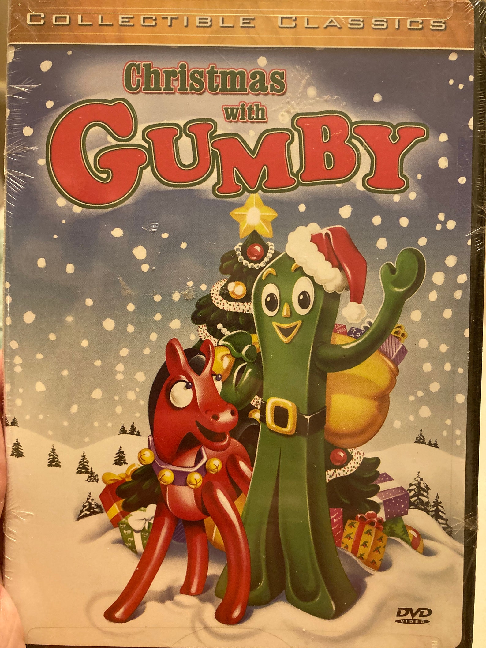 New Vintage Gumby DVD Christmas With Gumby DVD free | Etsy