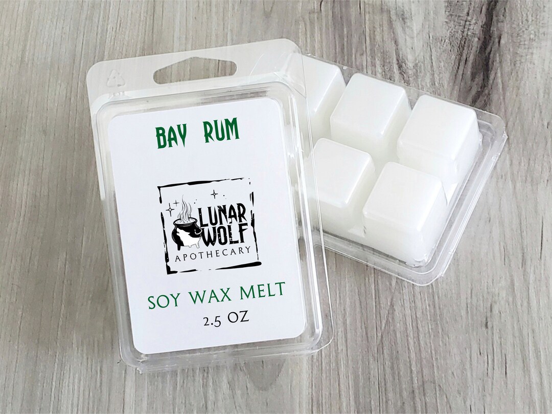 Bay Rum Wax Melt - Etsy
